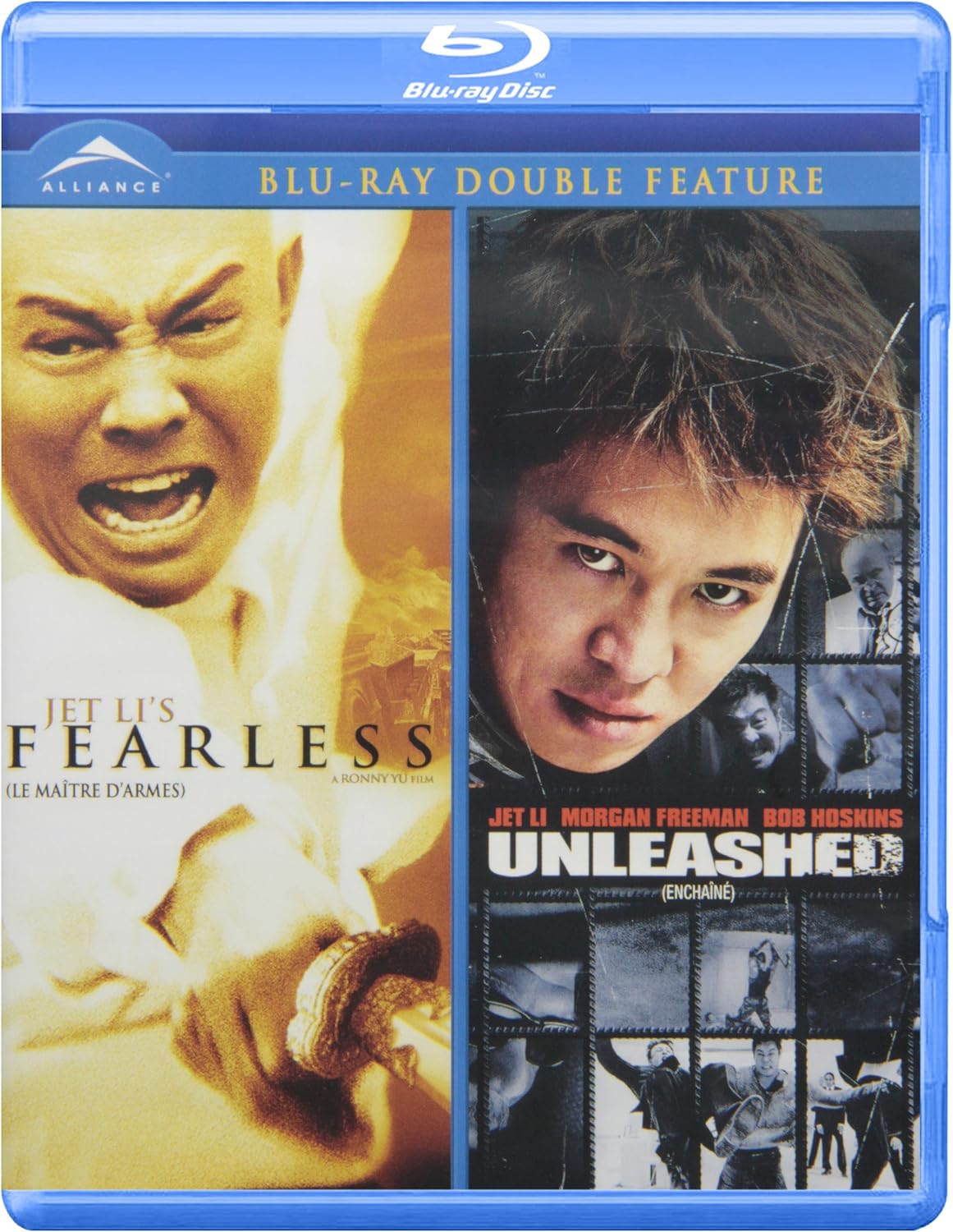 Jet Li's Fearless / Unleashed (Double Feature) [Blu-ray]: Amazon.ca ...