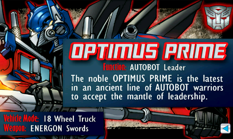 Transformers Dark of the Moon Mix & Match Book - App on Amazon Appstore