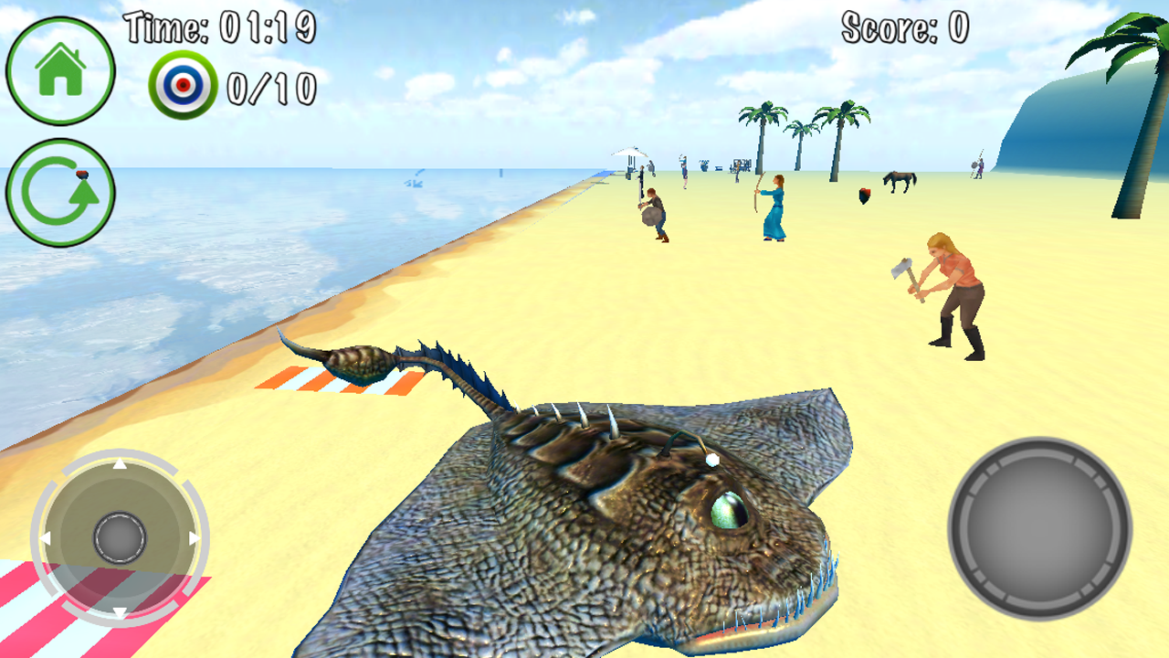Sea Monster Simulator 3D - App on Amazon Appstore