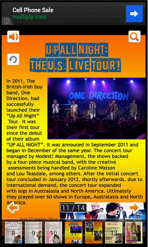 Boy Band Magazine - One Direction Edition:www.amazon.com:Appstore for ...