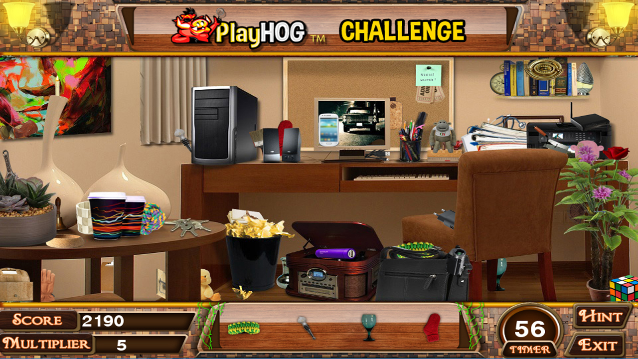 Around the House - Hidden Object Challenge # 24 - App on Amazon Appstore