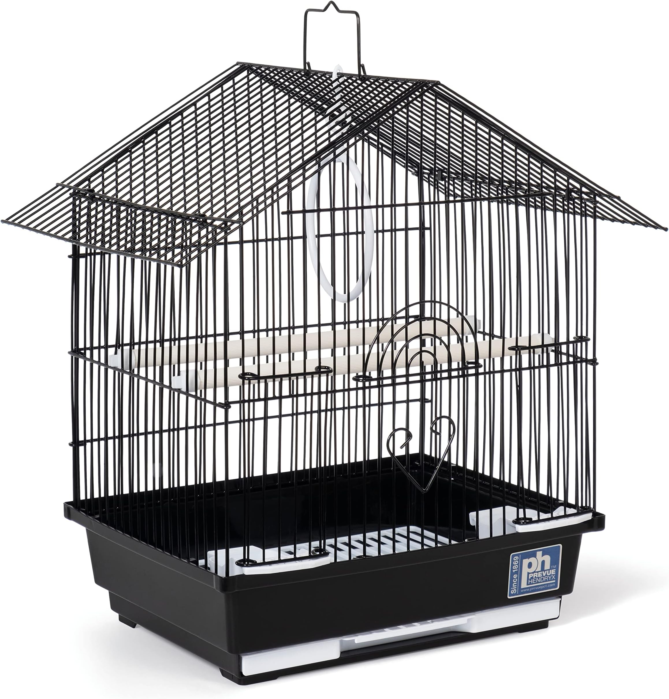 Prevue Pet Products Parakeet Manor Bird Cage with Handle for Home or ...