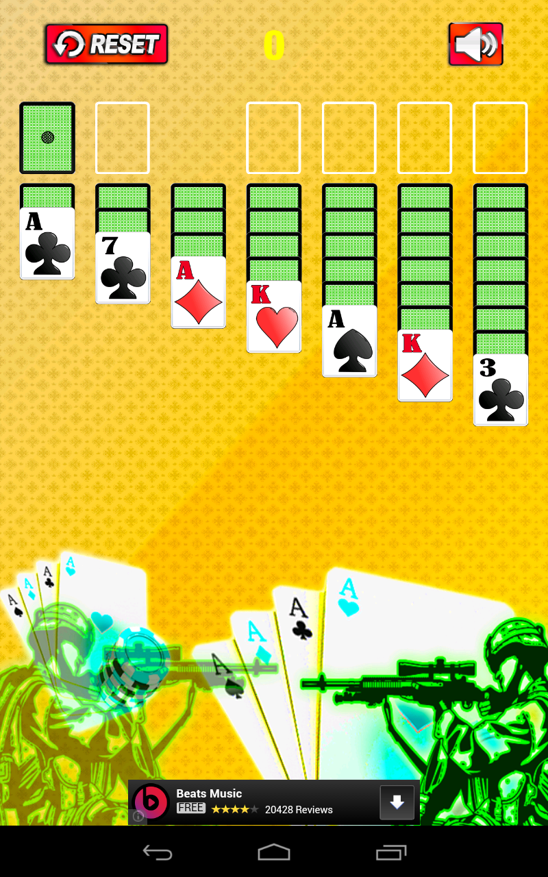 Solitaire Games Free Cards Soldiers Shooting Range - App on Amazon Appstore