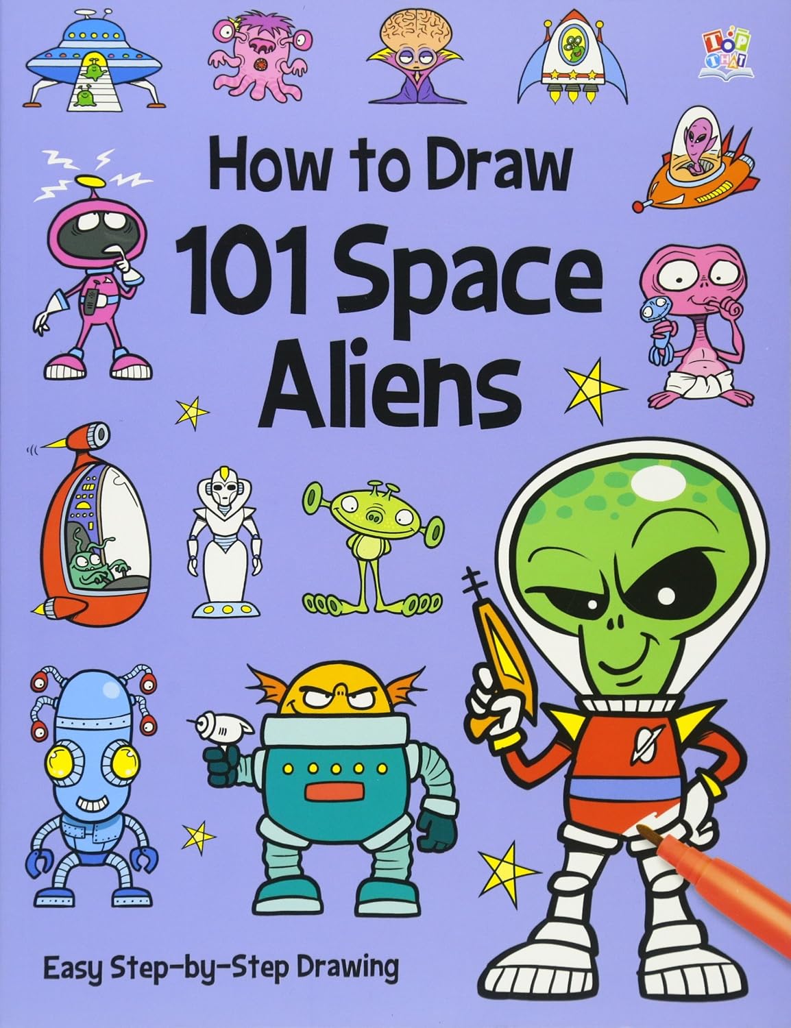 How to Draw 101 Space Aliens: Nat Lambert, Graham Ross: 9781782444831 ...