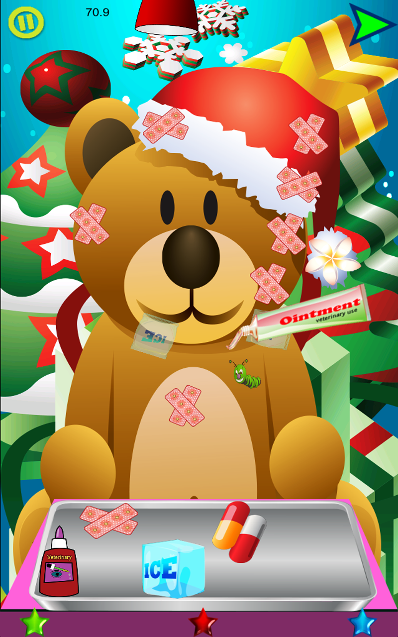 Xmas Doctor's Office Christmas game - App on Amazon Appstore