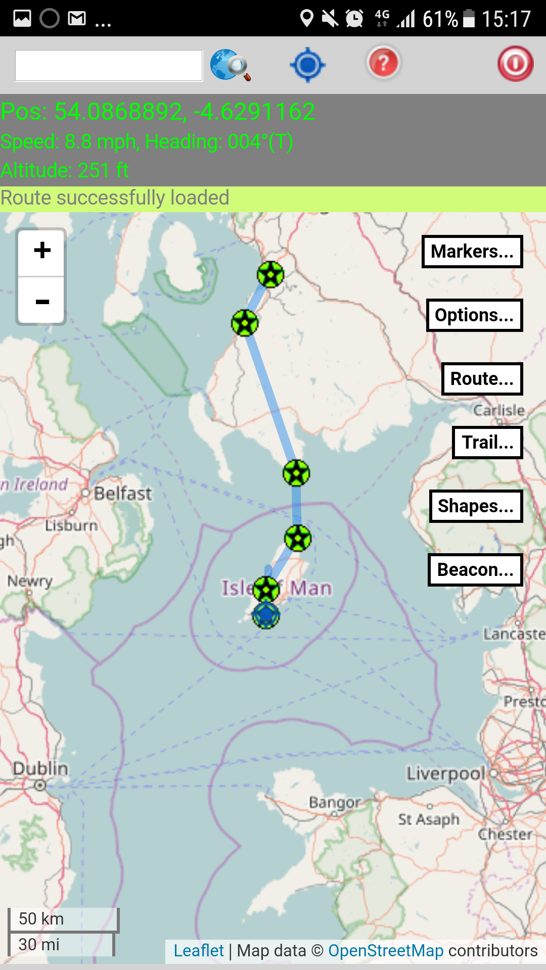 Really Simple Moving Map - App on the Amazon Appstore