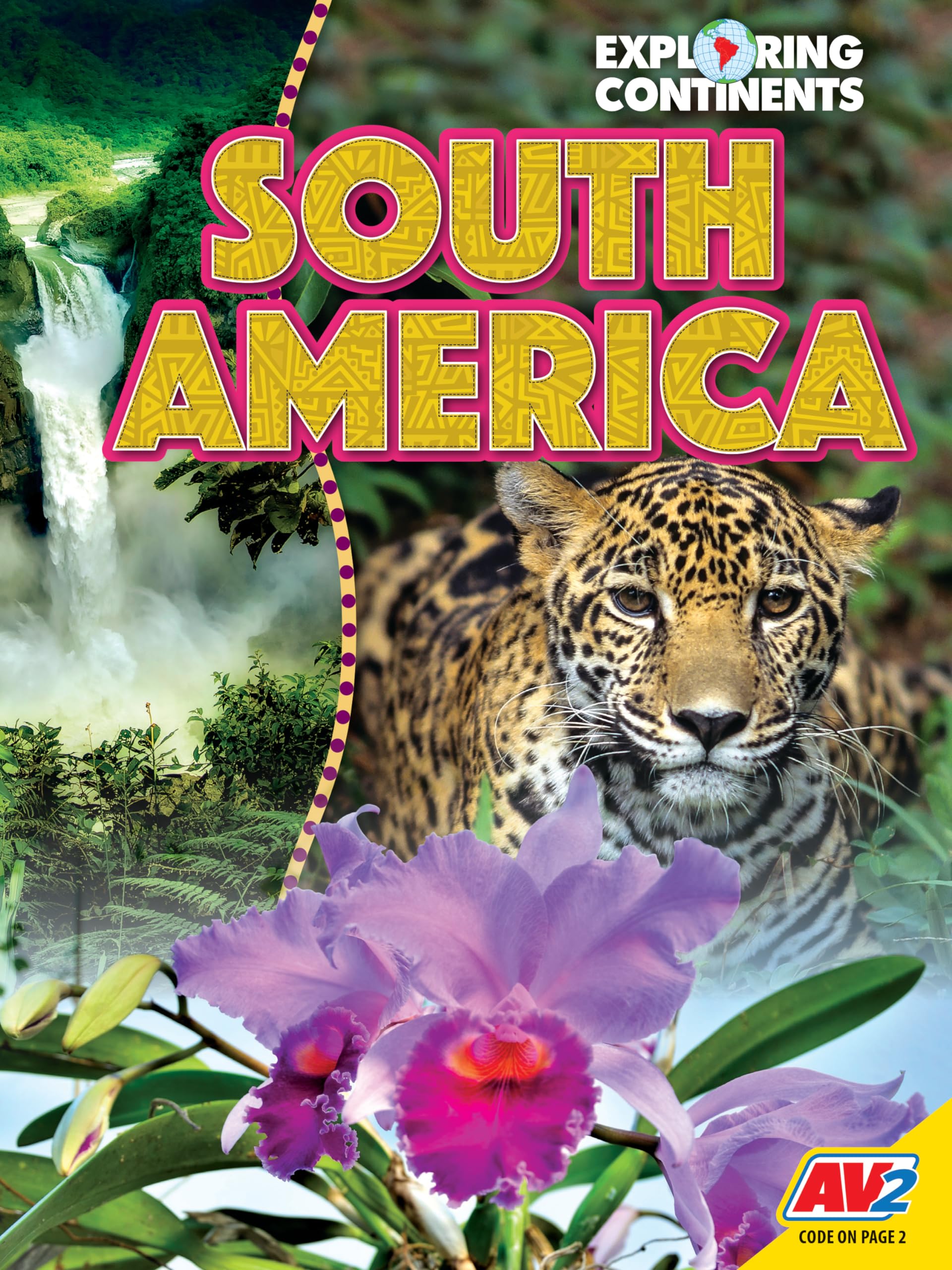 South America (Exploring Continents): Banting, Erinn: 9781791145552 ...