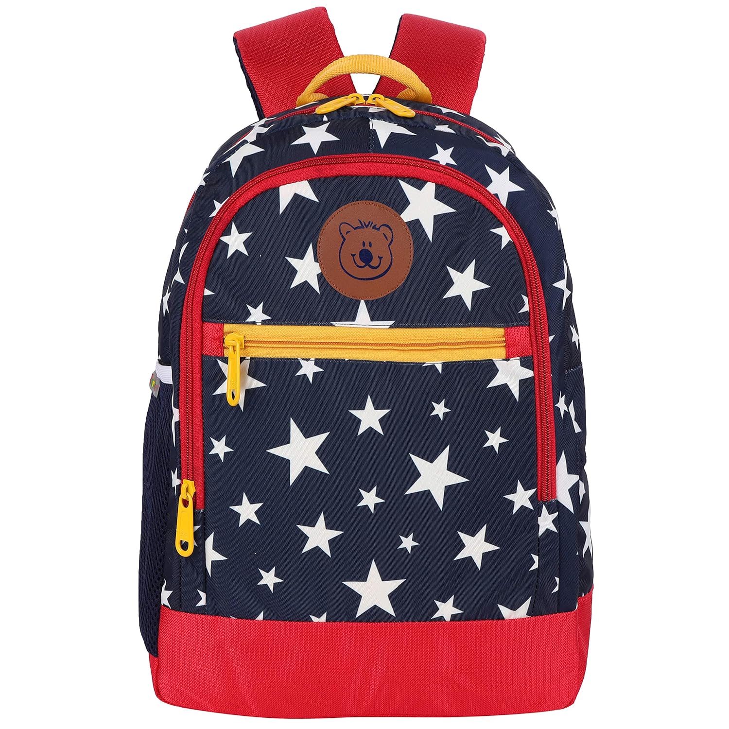 Gear Eco Red Star Kids 15" 13 Ltrs Navy Blue School Backpack ...