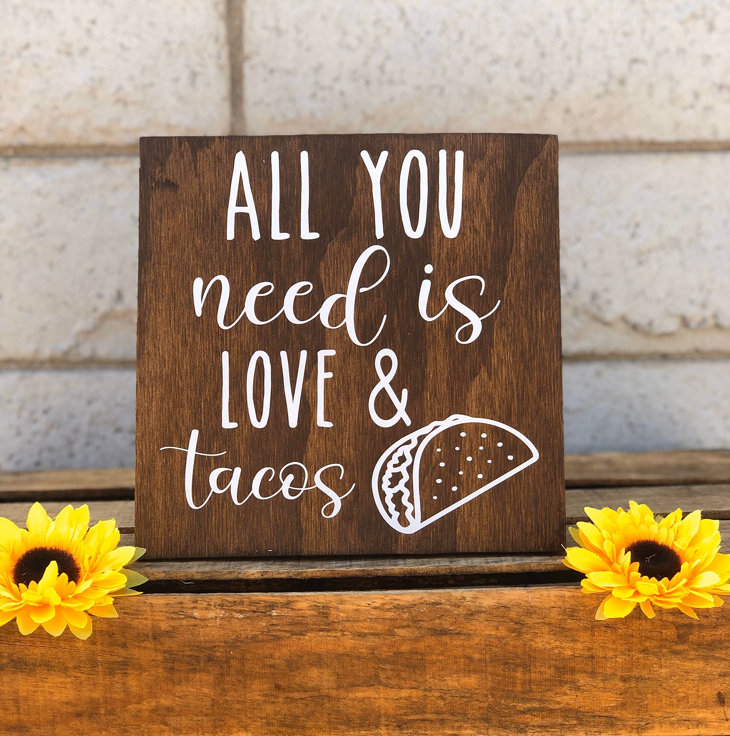 Amazon.com : HOUVSSEN Bar Wedding Sign, Truck Wedding Sign, All You ...