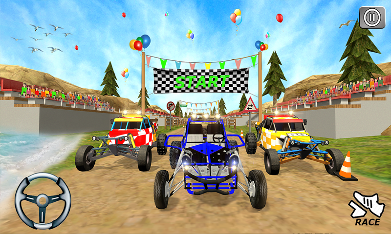 Buggy Race : Car Racing Games - Kart Driving Simulator 3D | Kart Race ...
