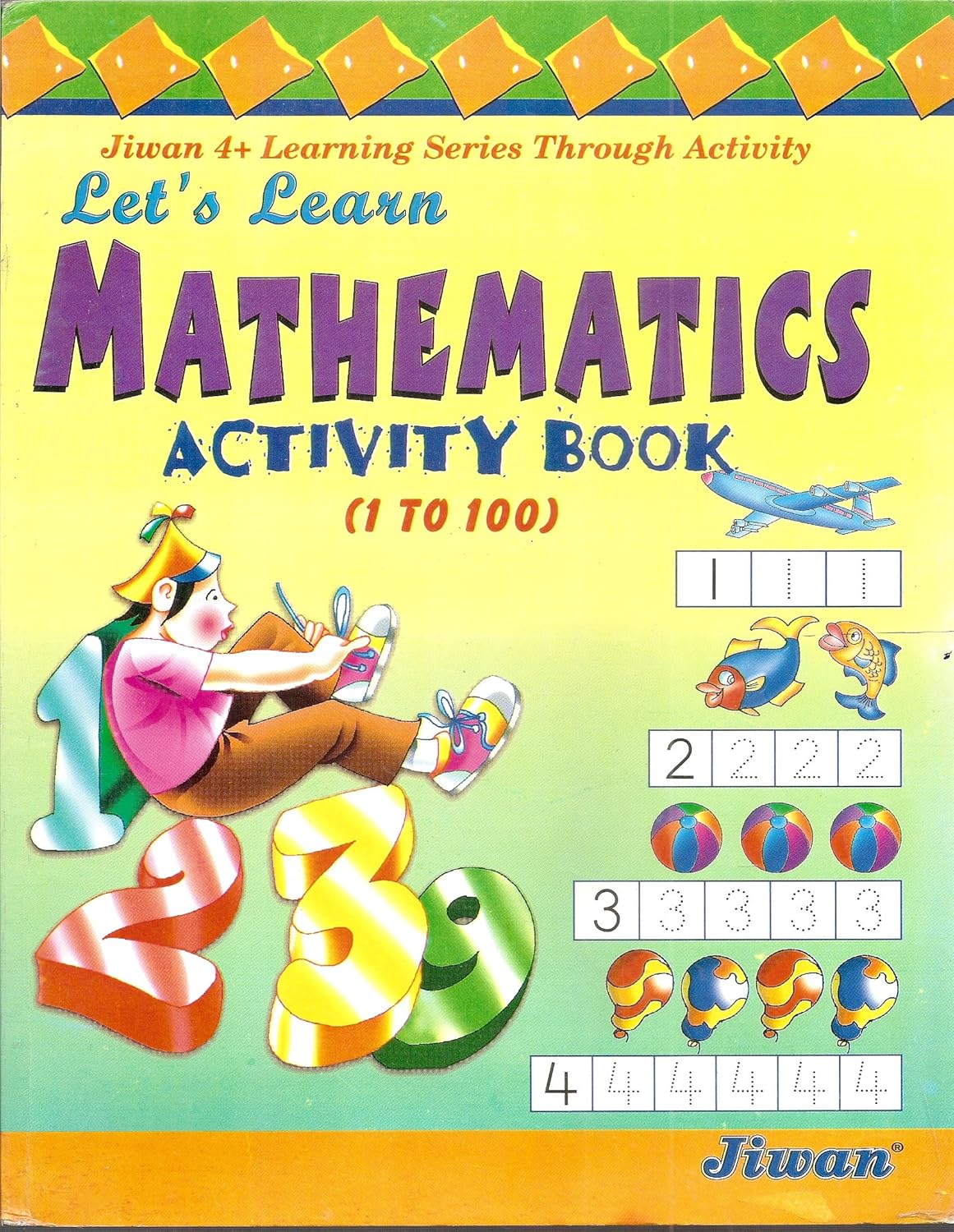 Buy Let's Learn Mathematics Activity Book (1-100) Book Online at Low ...