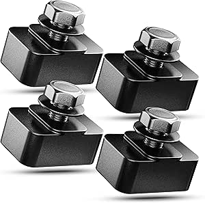 Amazon.com: Integral Rail Track Nuts - 4 Pack : Industrial & Scientific