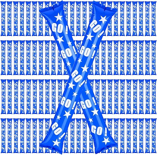 Amazon.com: Hungdao 100 Pcs Thunder Sticks Team Spirit Boom Sticks ...