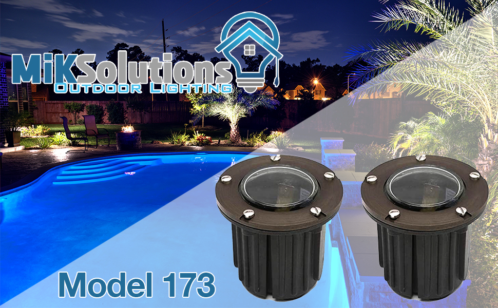 Led Ground Spotlights Outdoor