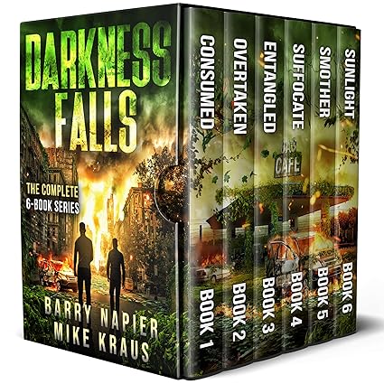 Amazon.com: Darkness Falls: The Complete 6-Book Series: A Thrilling Post-Apocalyptic Series ...
