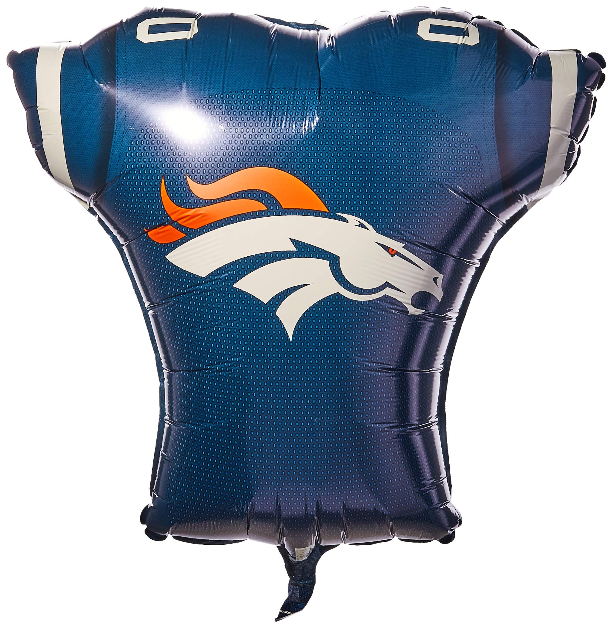 Denver Broncos Happy Birthday Balloons Decoboxx Balloons | Decoboxx