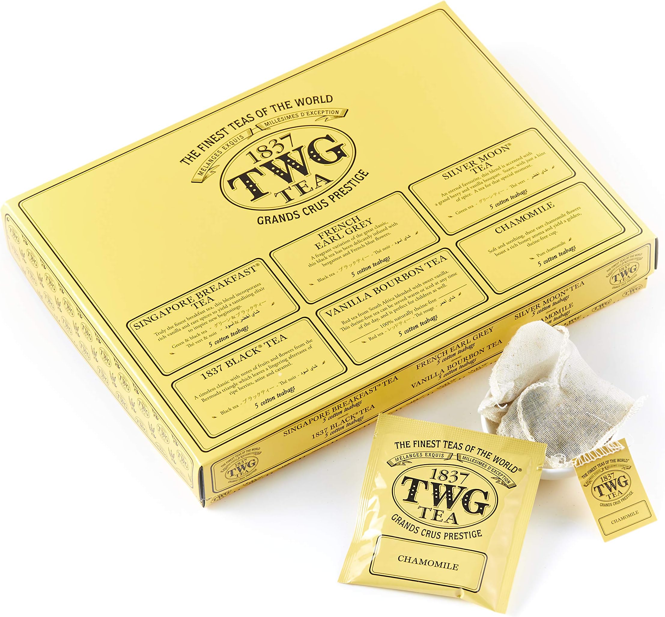 Amazon.com : TWG Singapore - Luxury Teas - Tea Taster Collection - 30 ...