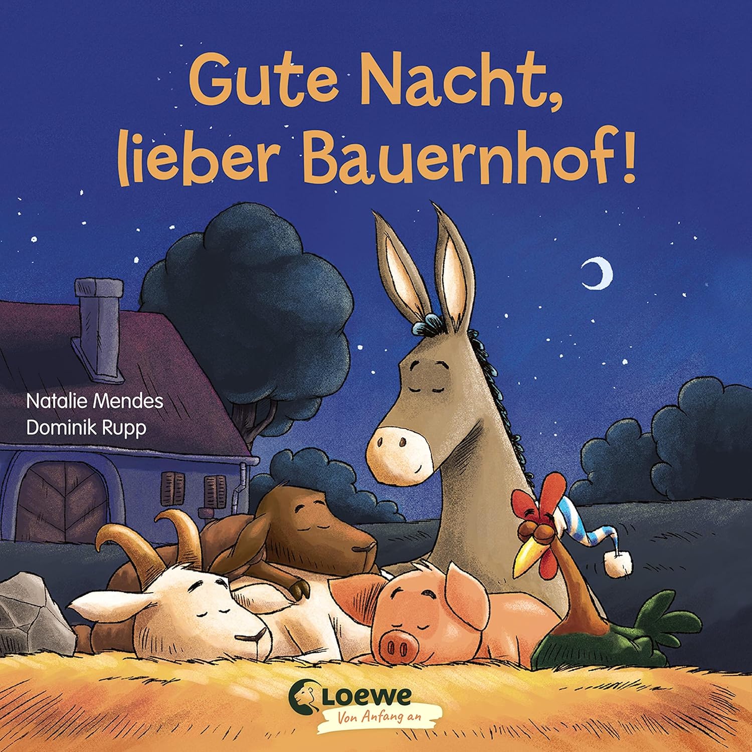 Gute Nacht, lieber Bauernhof!: Gute-Nacht-Geschichte zum besseren ...