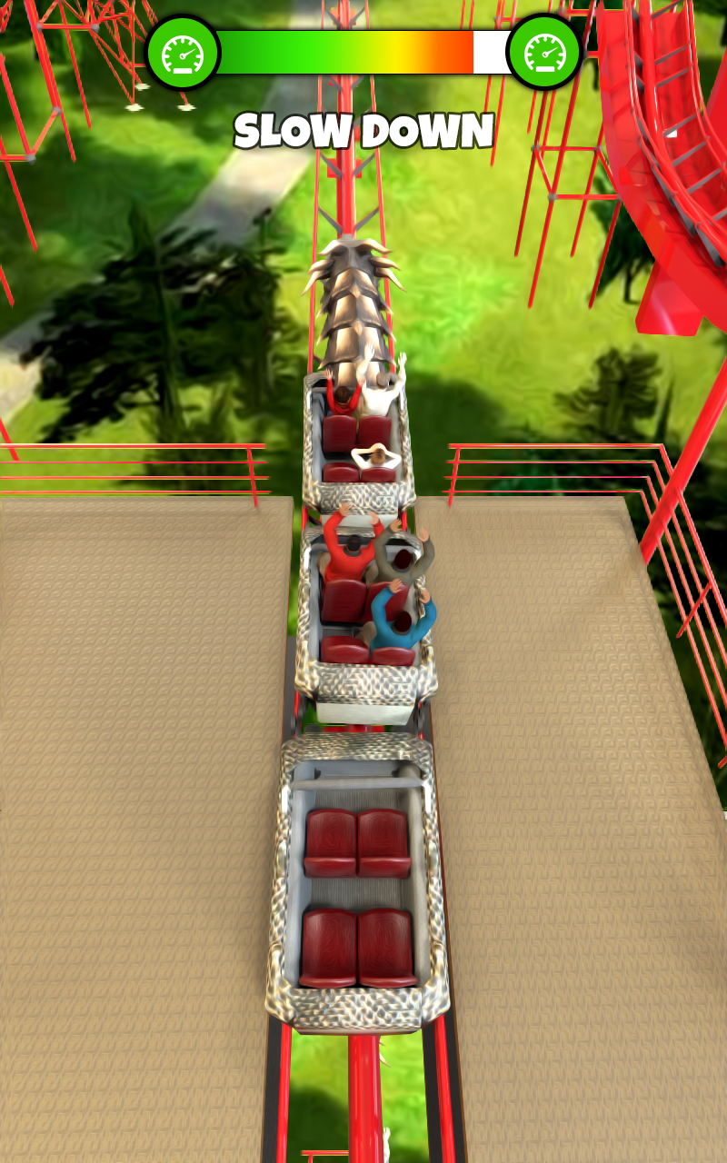 Extreme Roller Coaster Theme Park Simulator : Ride with Friends - App ...
