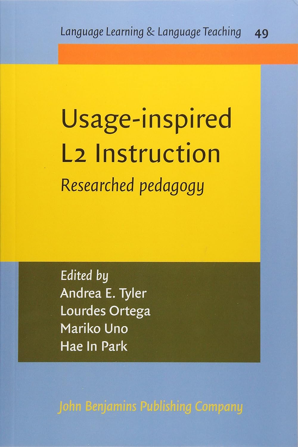 Amazon.com: Usage-inspired L2 Instruction (Language Learning & Language ...