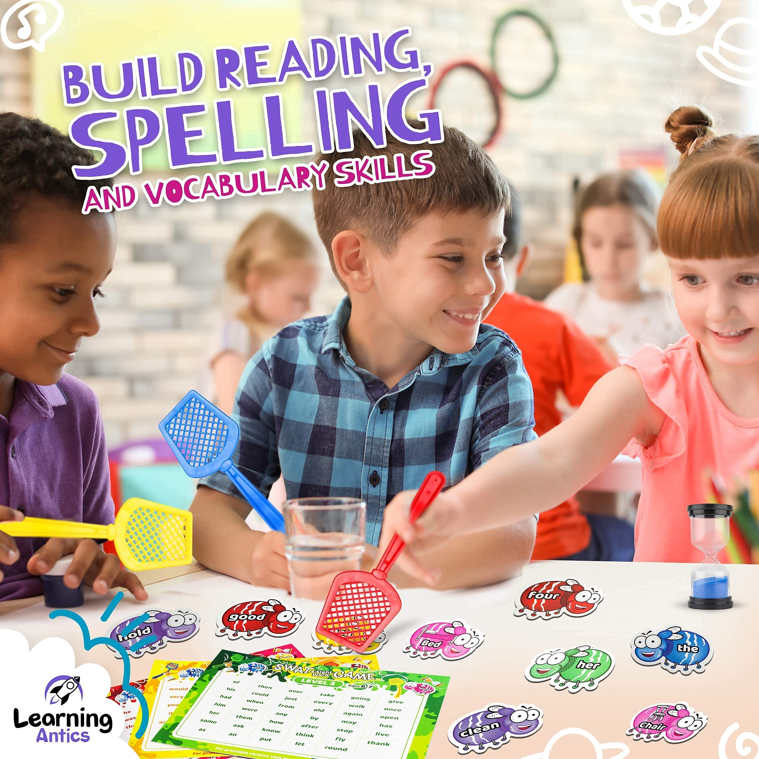 Buy Sight Word Swat A Sight Word Game 220 Dolch Words Homeschool buy-sight-word-swat-a-sight-word-game-220-dolch-words-homeschool