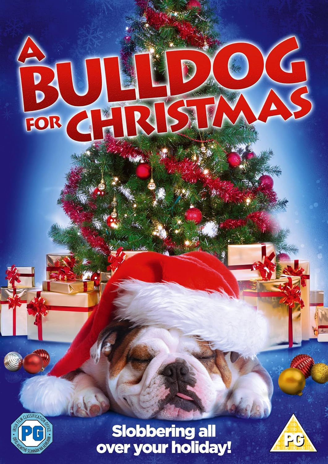 Bulldog For Christmas [DVD]: Amazon.co.uk: Eric Ryan, Henrique Couto ...