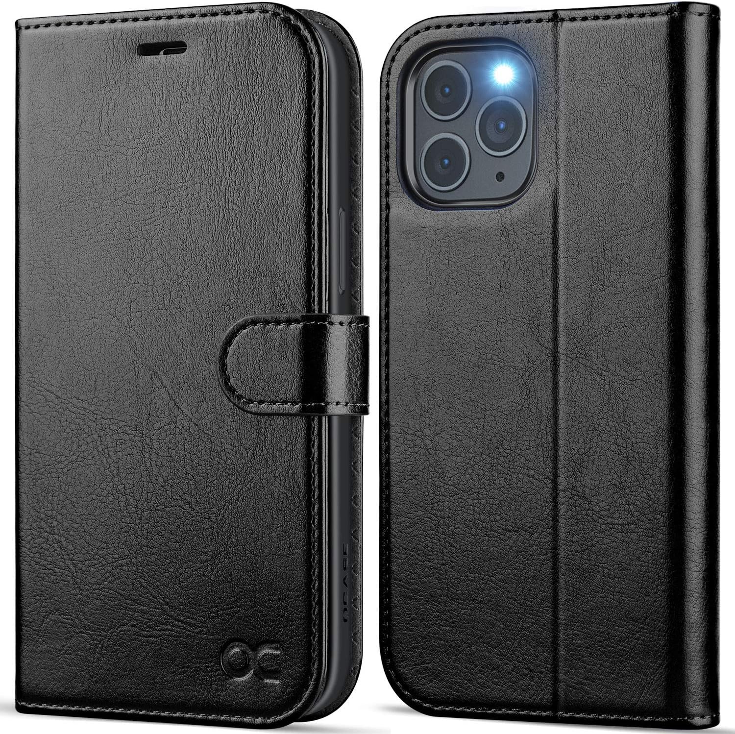 OCASE iPhone 12 Pro Max Case, PU Leather iPhone 12 Pro Max 5G Wallet ...
