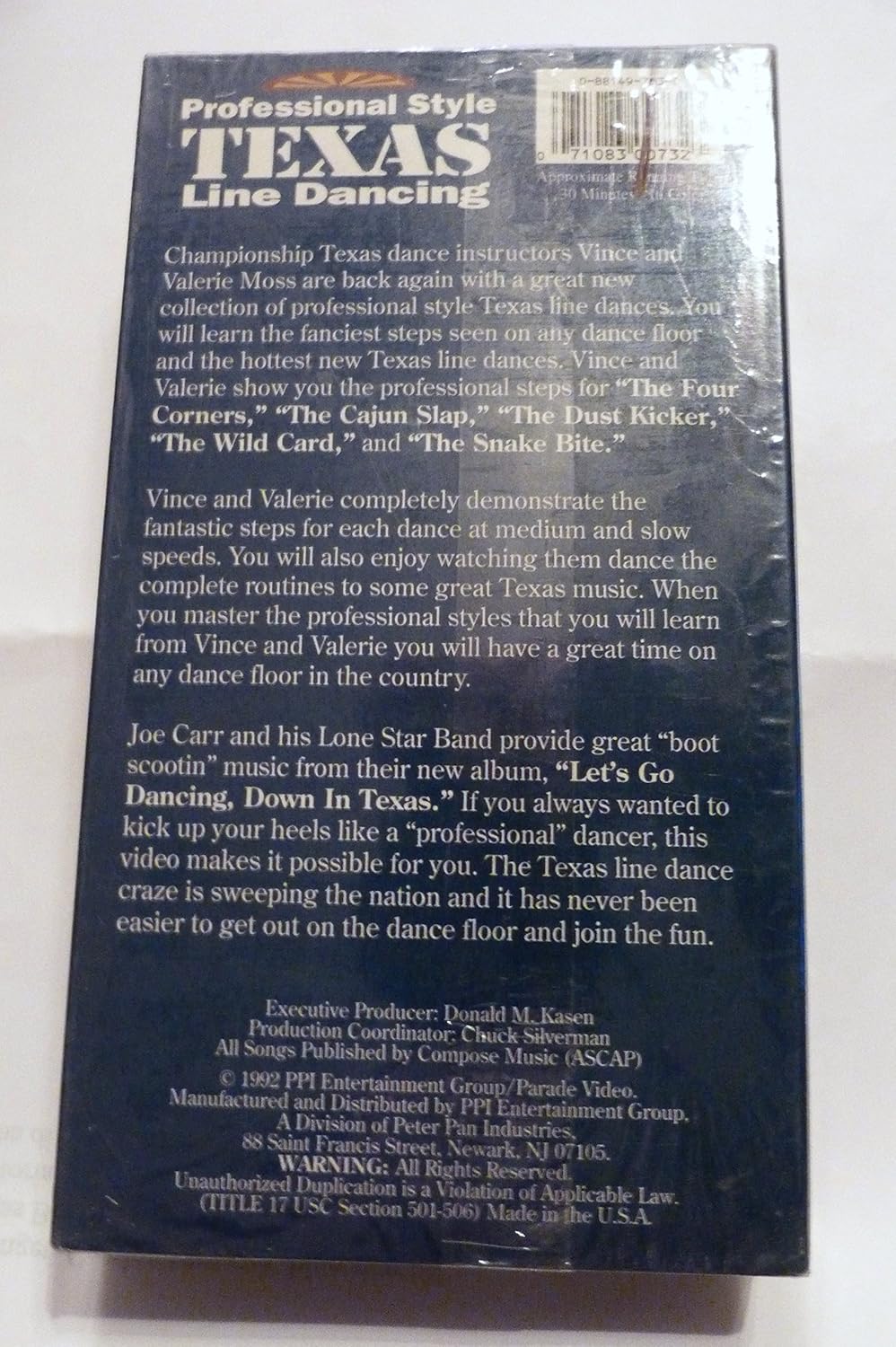 Amazon.co.jp: Texas-Line Dancing [VHS] : Texas-Line Dancing: DVD