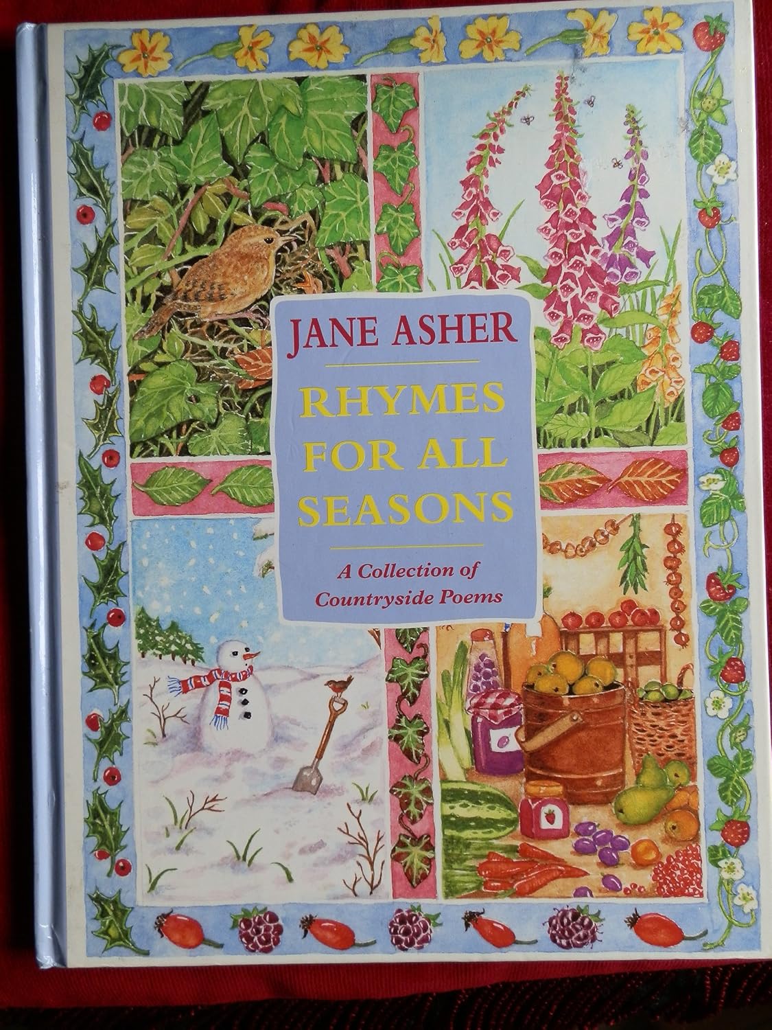 Rhymes for All Seasons: A Collection of Countryside Poems: Jane Asher ...
