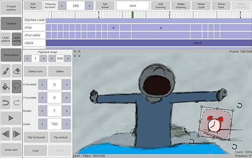 RoughAnimator - animation app:Amazon.co.jp:Appstore for Android
