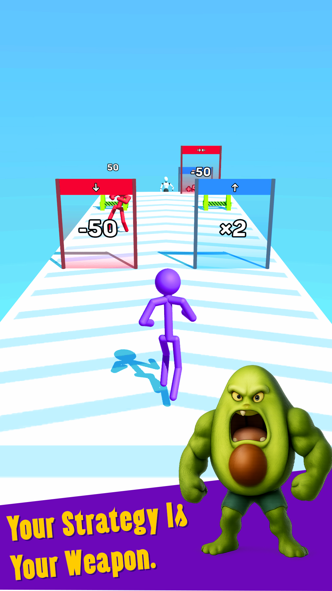 Brainrot Chaser: Thick Man Run Game - App on Amazon Appstore