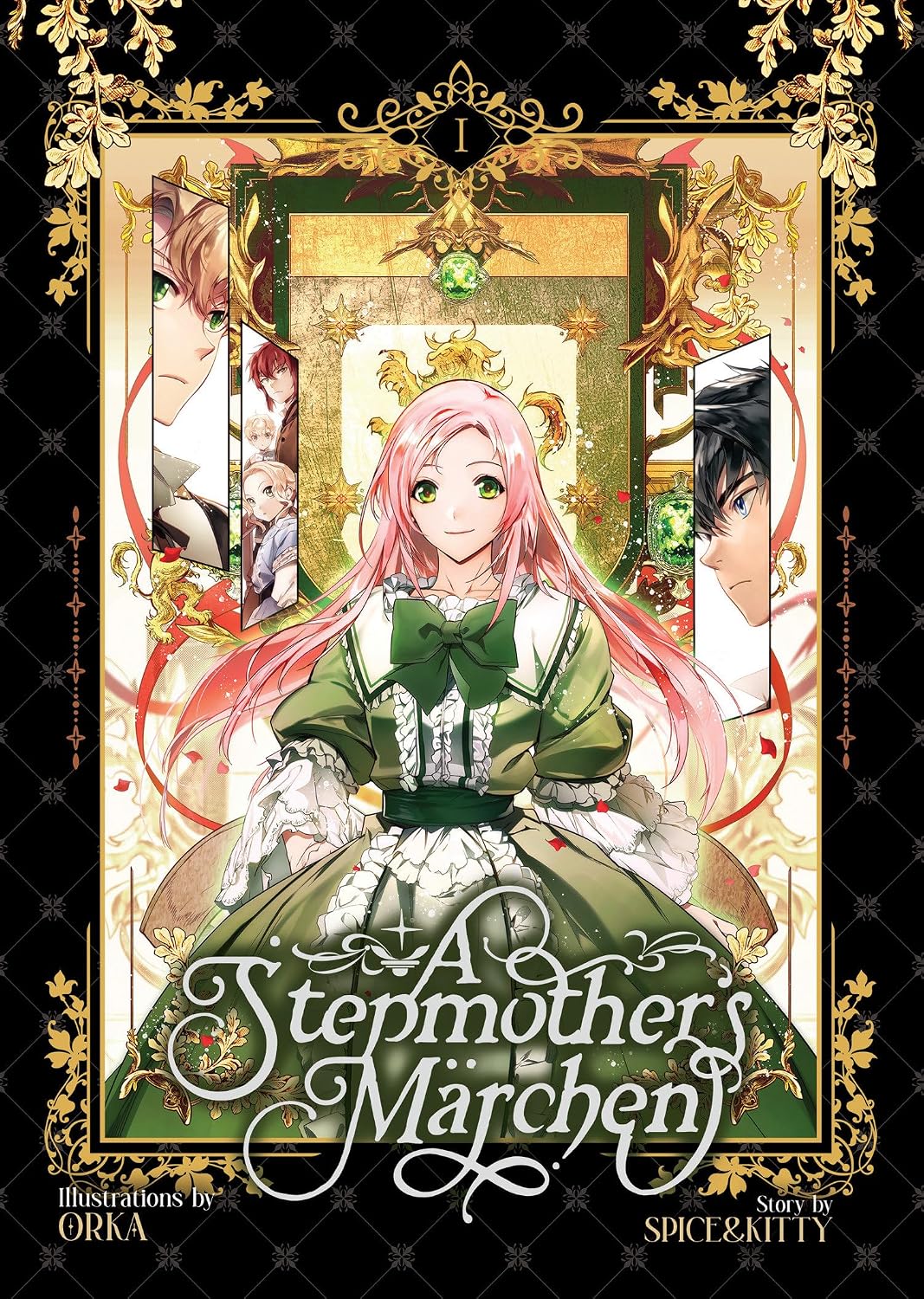 A Stepmother's Marchen Vol. 1 : Spice&kitty, ORKA: Amazon.com.mx: Libros