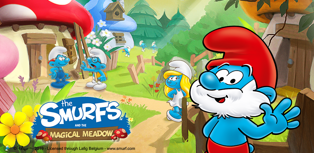 Smurfs and the Magical Meadow:Amazon.com:Appstore for Android