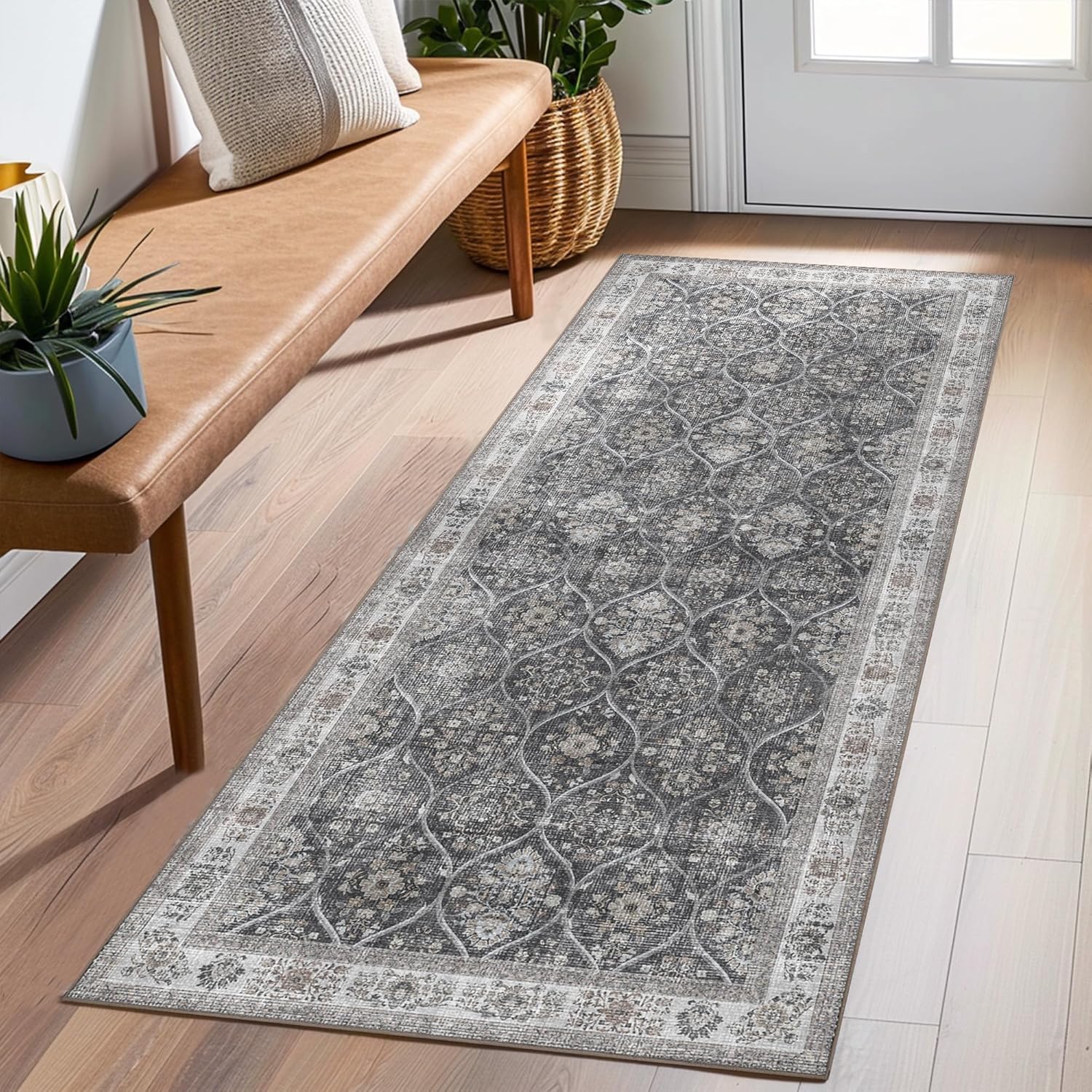 Amazon.com: BEIMO 2X5 Runner Rugs for Hallway, Area Rug for Entryway ...