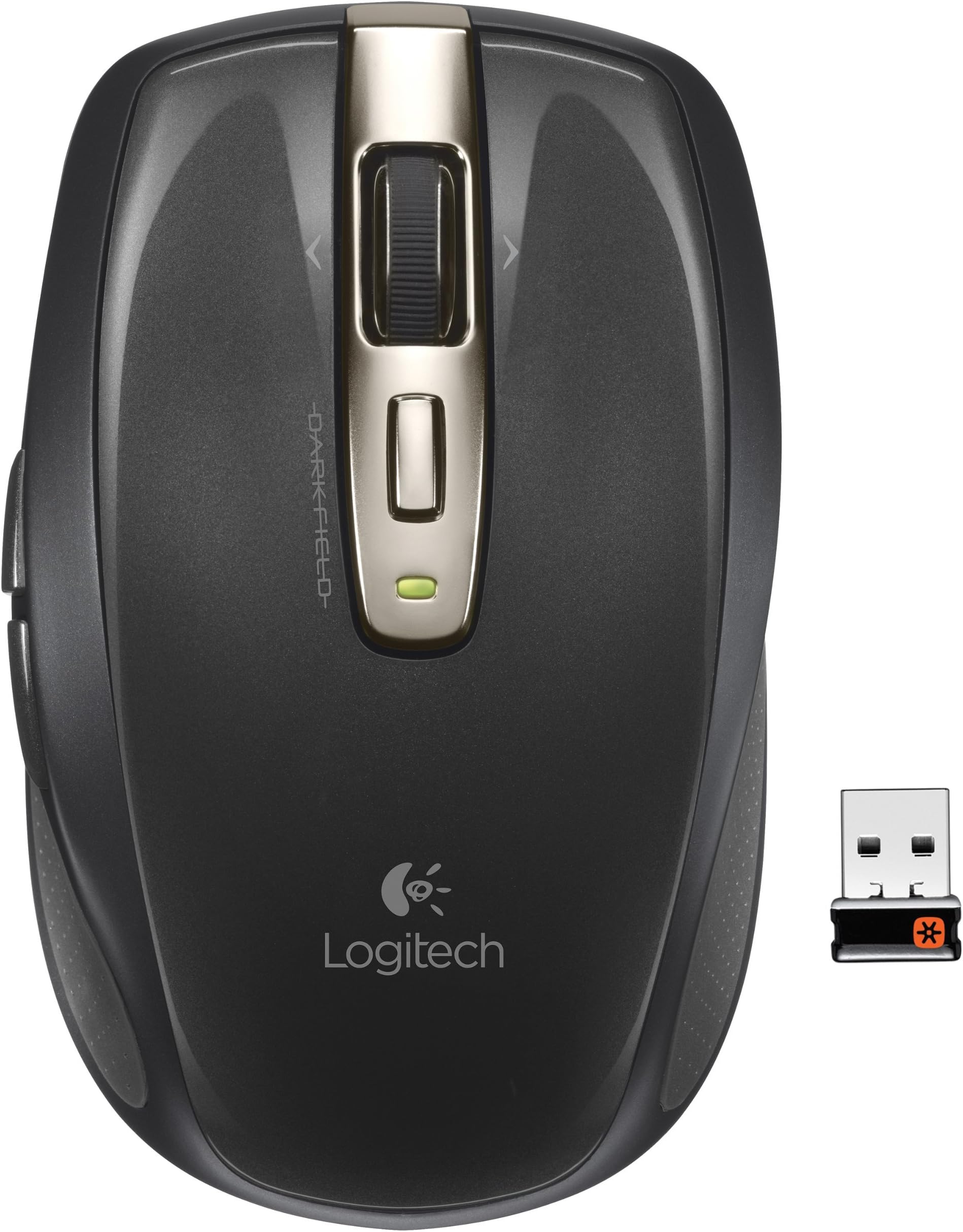 Amazon.com: Logitech Wireless Anywhere Mouse MX for PC and Mac, black ...