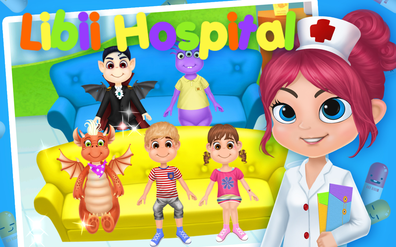 Aplicación Libii Hospital (Kindle Tablet Edition) en Amazon Appstore