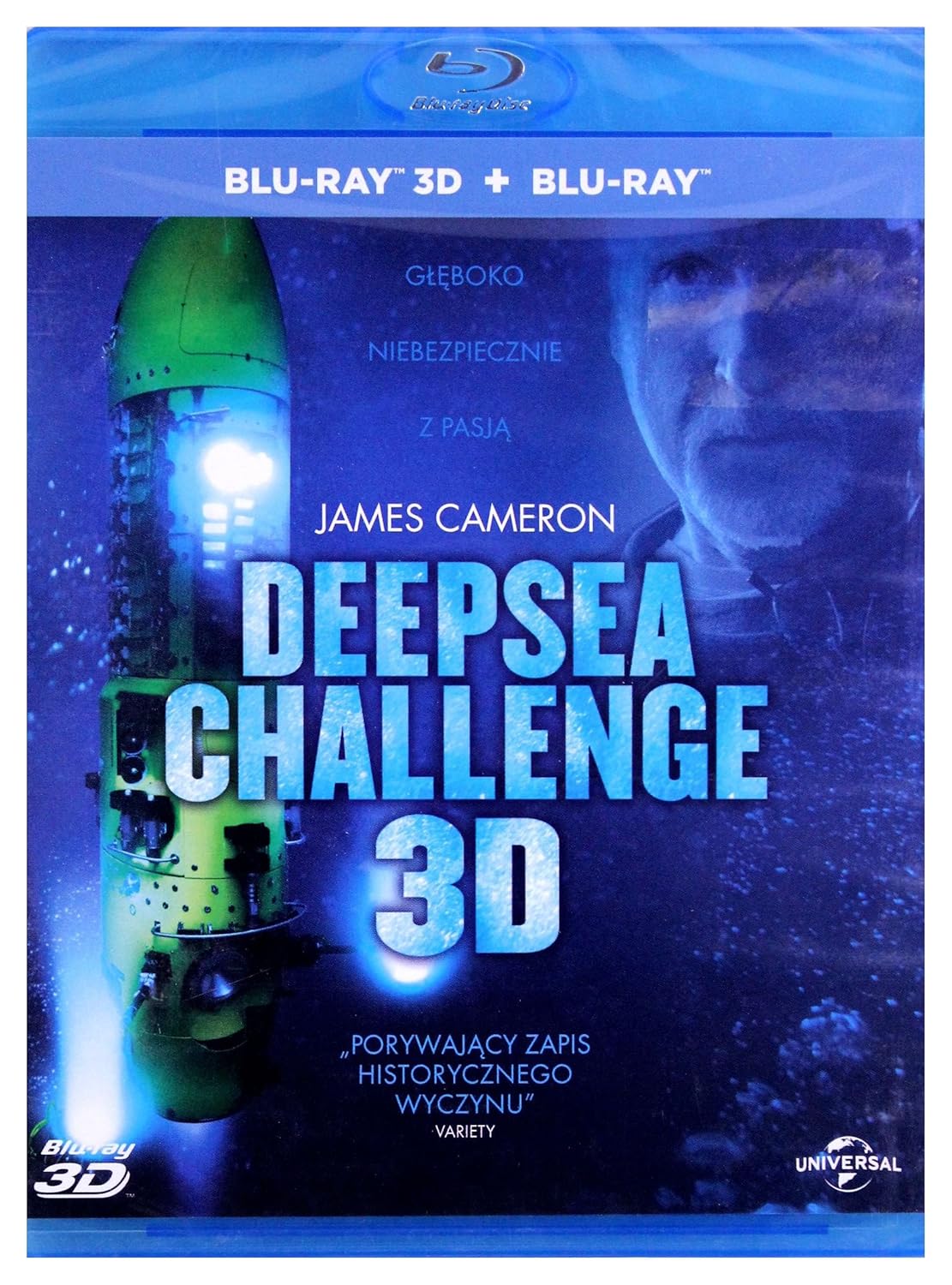 Deepsea Challenge 3D [Blu-Ray]+[Blu-Ray 3D] [Region Free] (Subtítulos ...