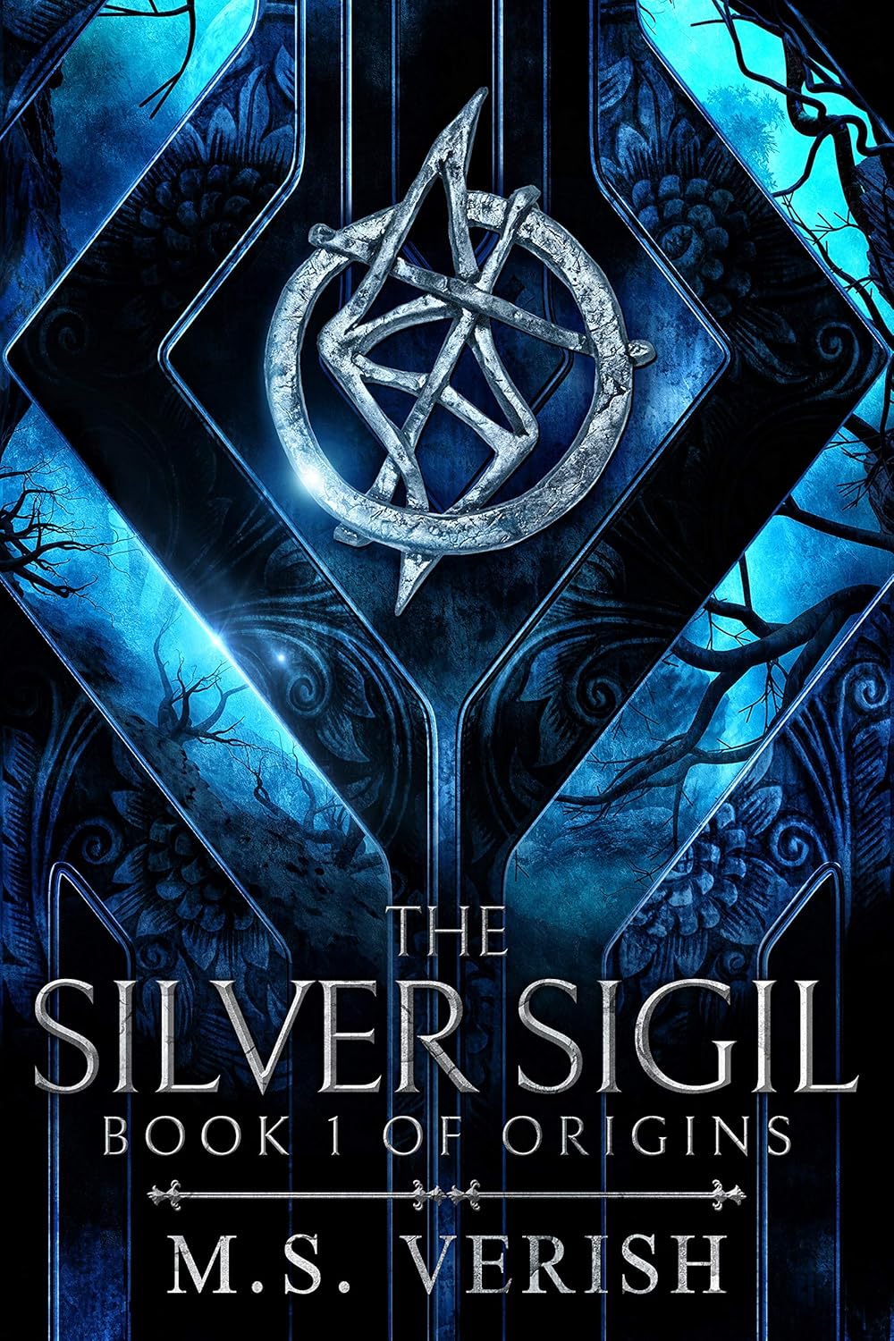 Amazon.com: The Silver Sigil: Book One of Origins eBook : Verish, M.S ...