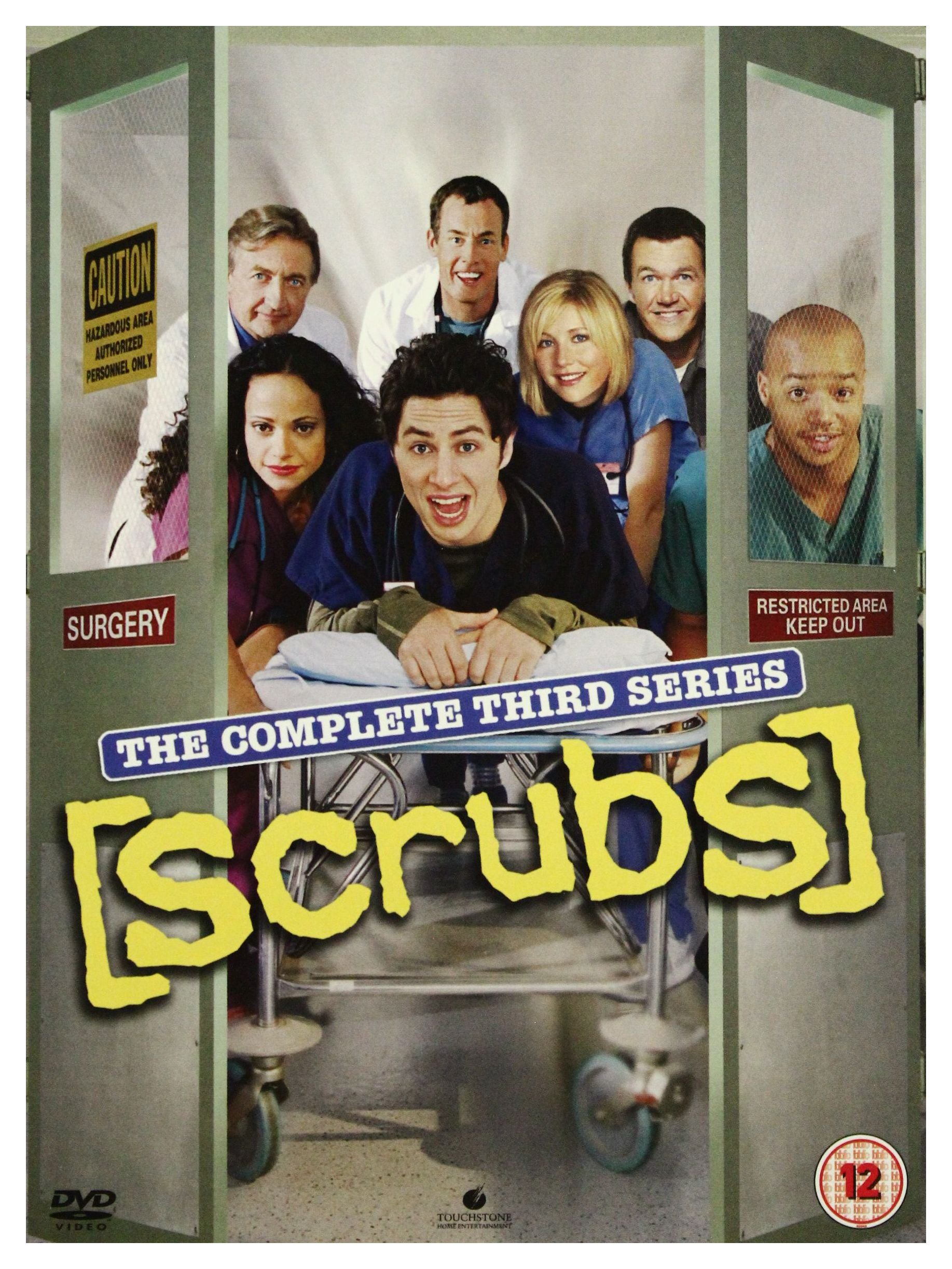scrubs - season 03 (4 dvd) box set dvd Italian Import: Amazon.ca ...