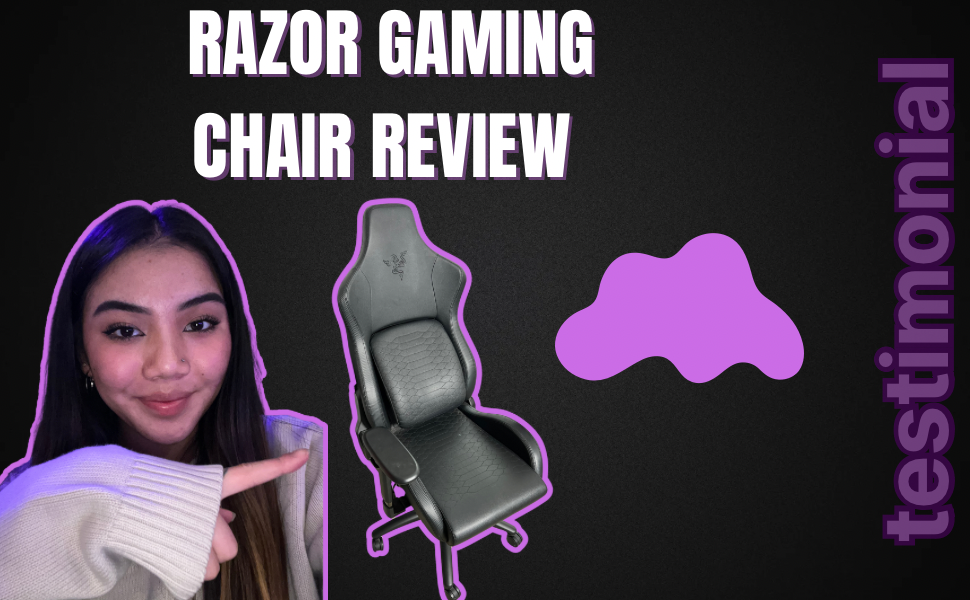Watch What You Need to Know About The Razor Gaming Chair on Amazon Live