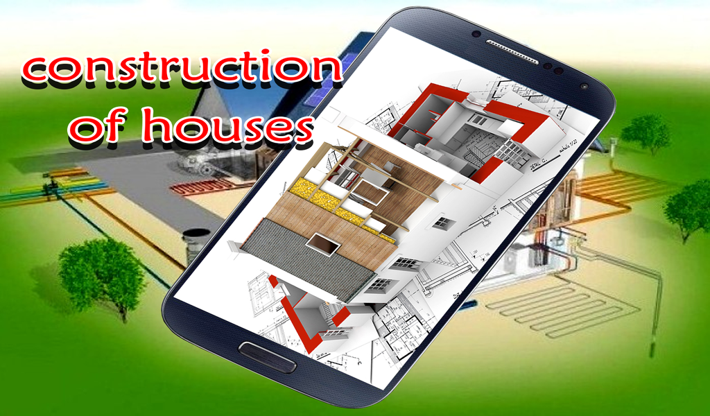 Download App Construction of houses.Tiny house design & construction ...