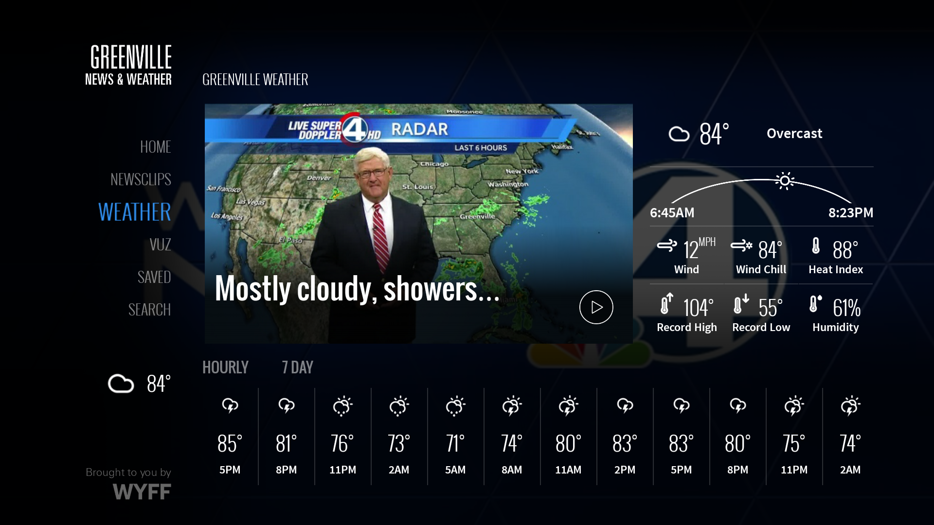 WYFF 4 Greenville News and weather - App on Amazon Appstore