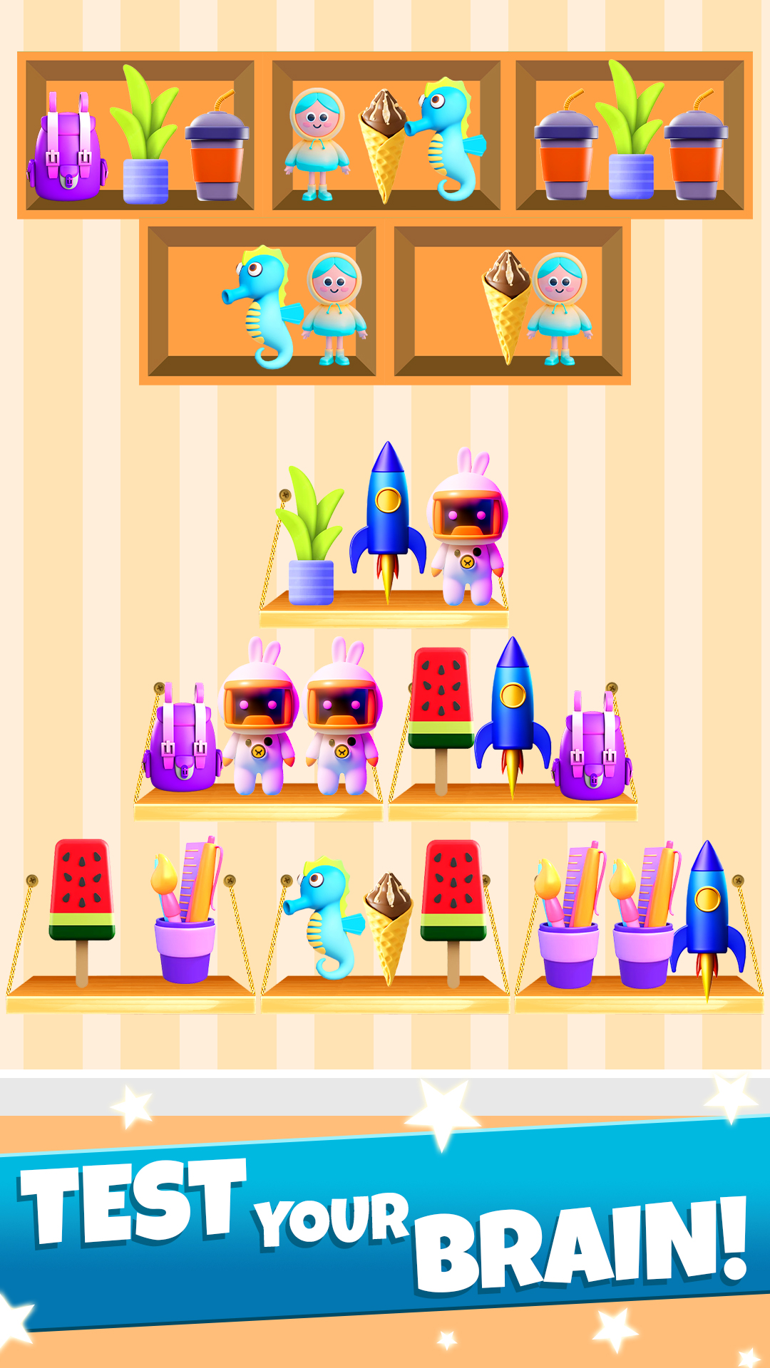 Closet Sort: Goods Match 3D - App on Amazon Appstore