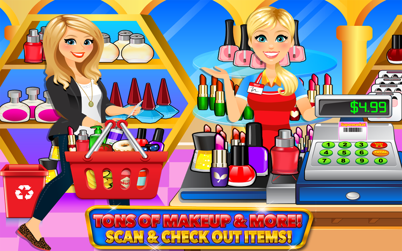 Drive Thru & Drugstore Simulator - Kids Fast Food Games & Shopping ...