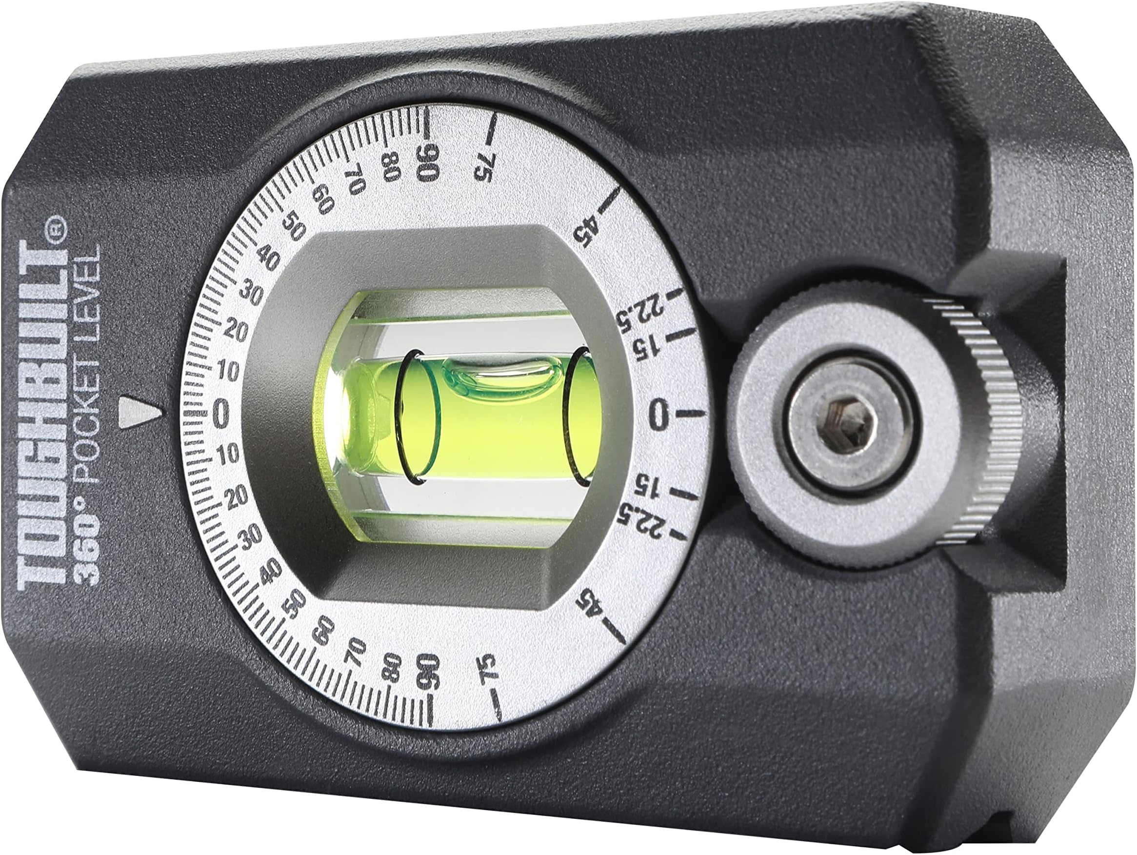 ToughBuilt 48" Masonry Level, Heavy-duty aluminum box, Shock-absorbing ...