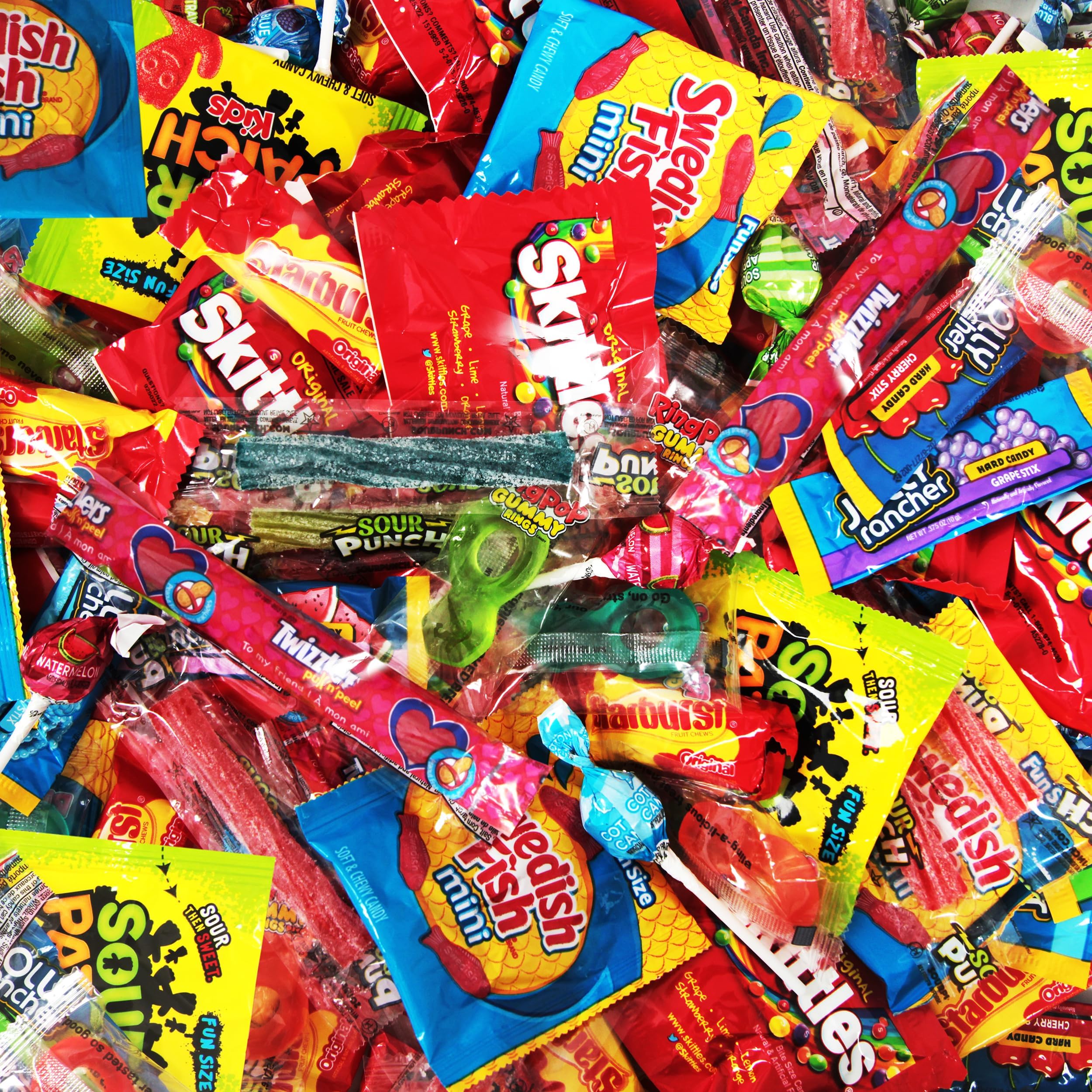 Amazon.com: Bulk Candy Mix Variety Pack - 5lb Pack of Individually ...