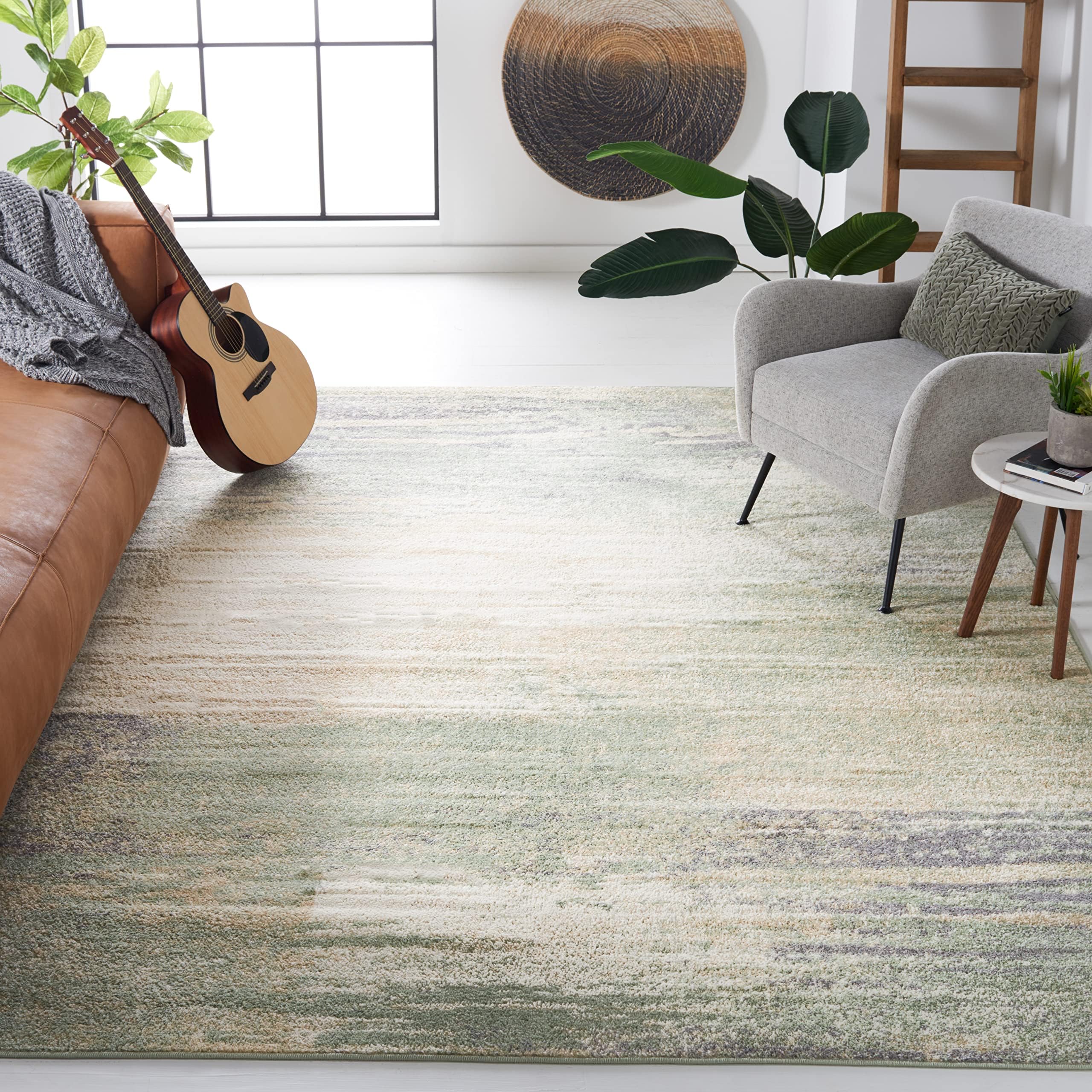 Amazon.com: TOWN & COUNTRY LUXE Opaline Bold Marble Area Rug with Glam ...