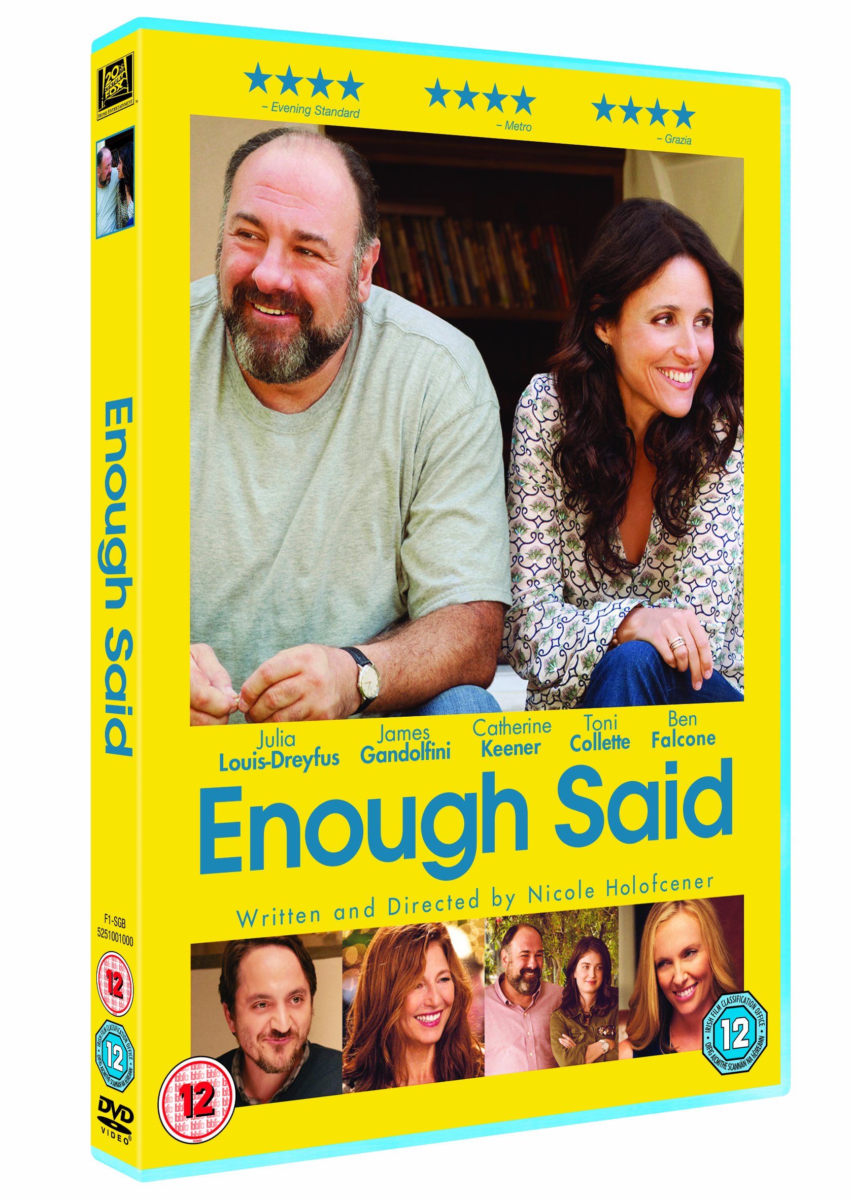 Enough Said Poster Profile For Enough Said Ent