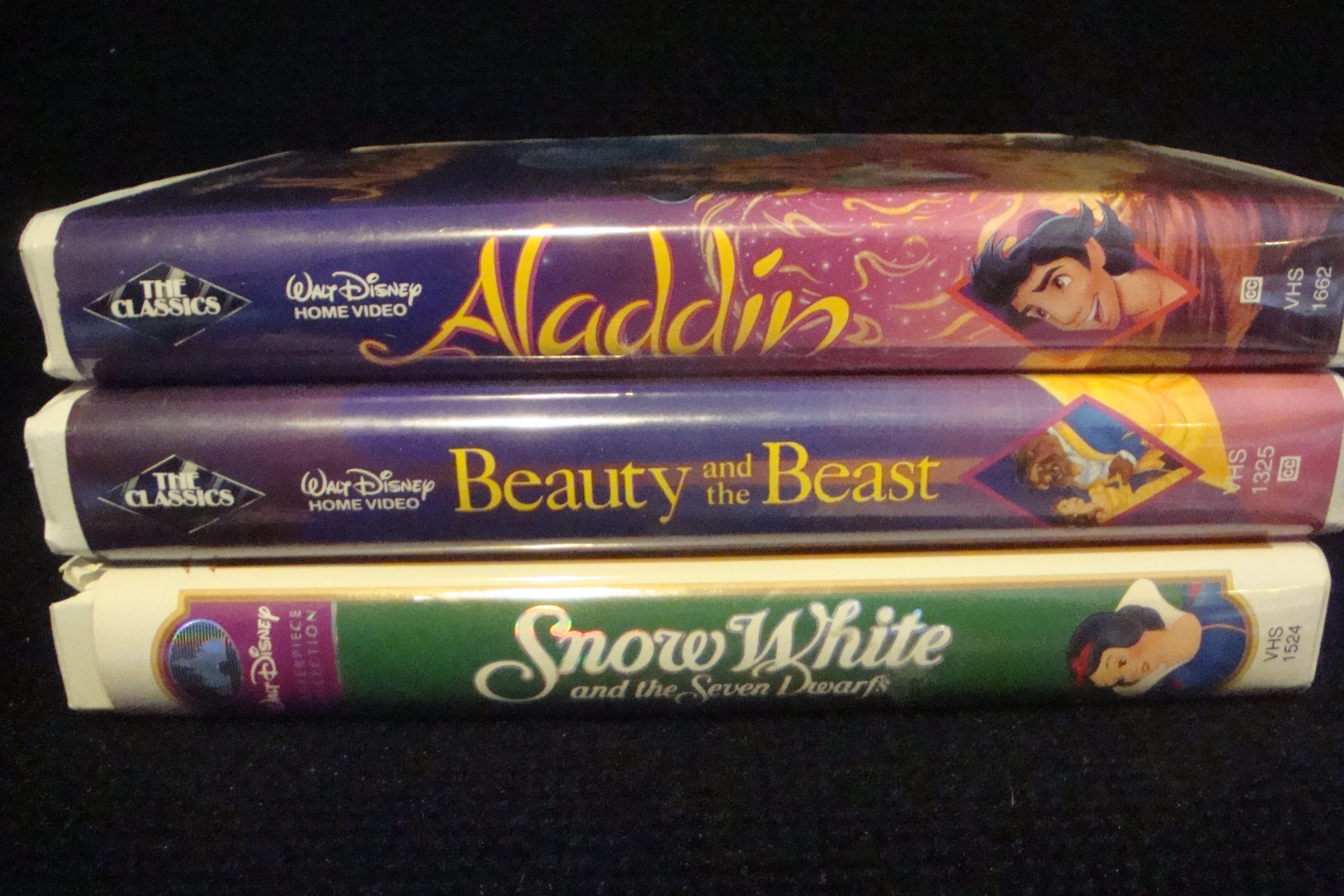 Vhs Disney Movies How Much Are They Worth at Beau Caffyn blog