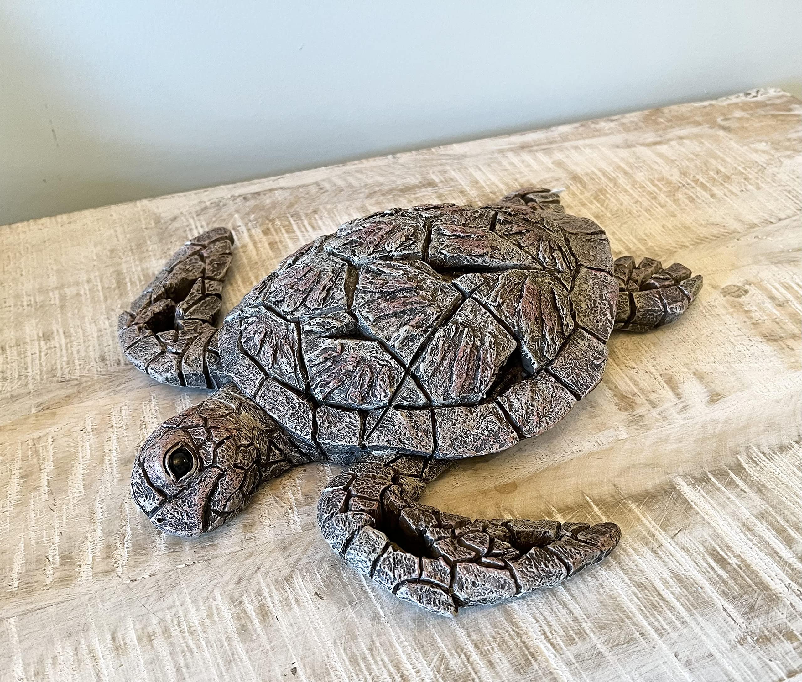 Clay Sculptures Of Turtles